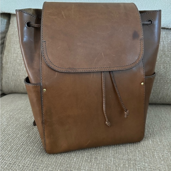 Frye | Bags | Frye Olivia Back Pack In Cognac Color | Poshmark